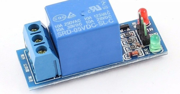 Composants électroniques Equipement électrique, fournitures 1X 8 canaux ...