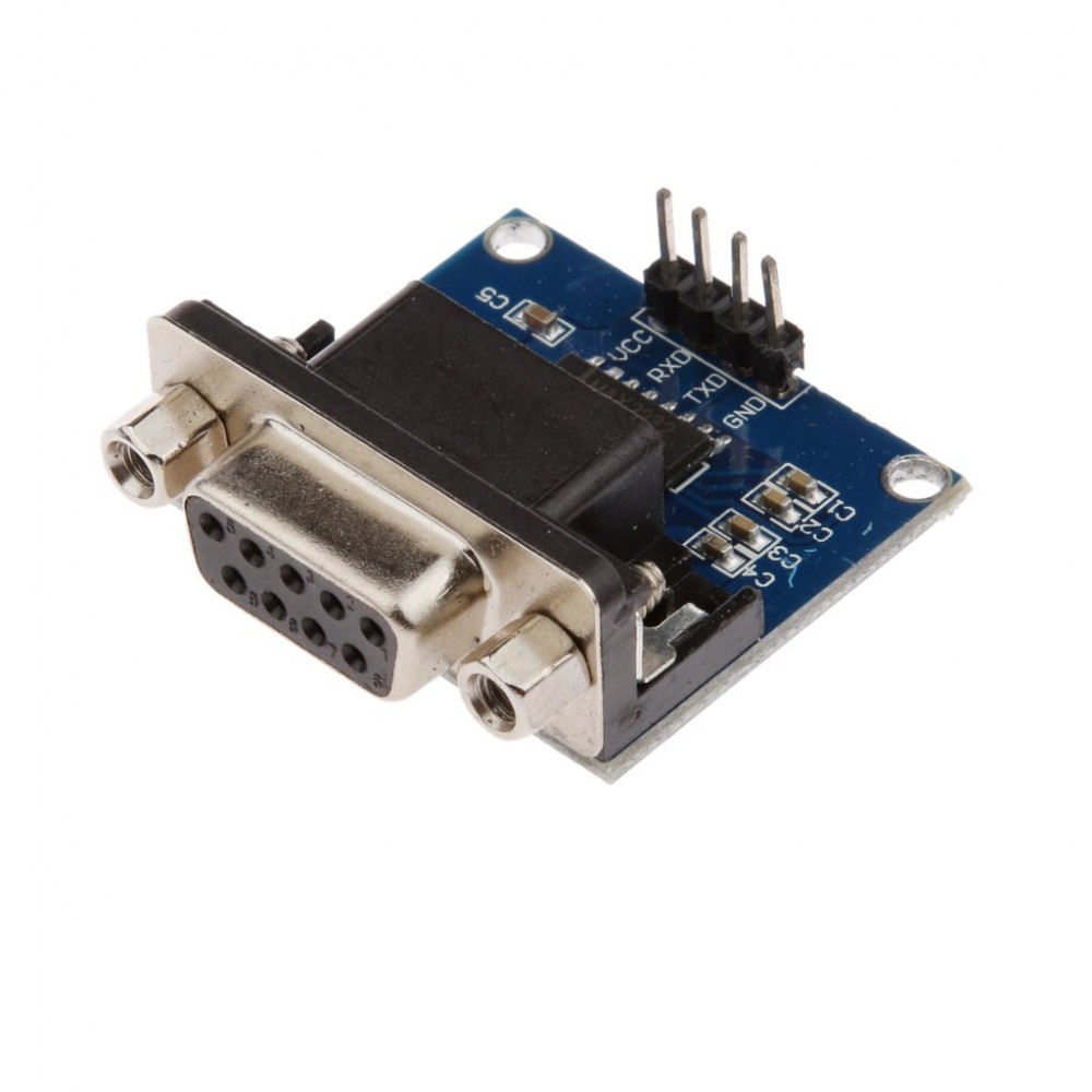 Buy MAX3232 Serial Port Module RS232 To TTL Module Online In India ...
