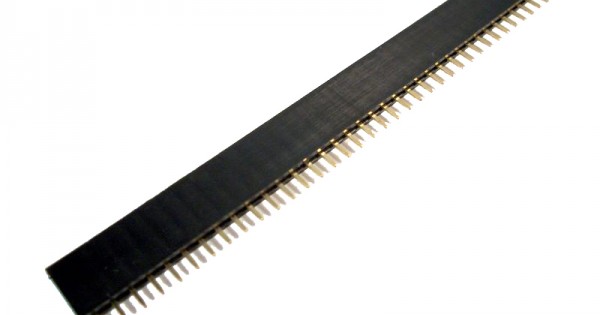 40 Pin Female Header (Berg Strip) – Buy Online India (&Hyderabad)