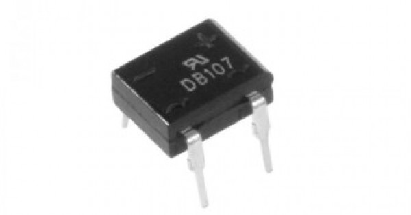 Buy 1 Amp Bridge Rectifier (DB107) Online In India. Hyderabad