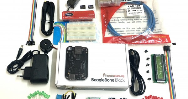 Buy BeagleBone Black Advanced Kit Online In India. Hyderabad