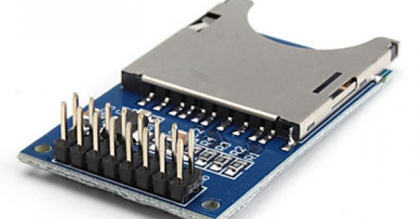 Buy SD Card Module Online In India. Hyderabad