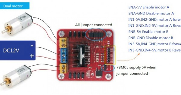 Buy Motor Driver Modules & IC Online in India. Hyderabad