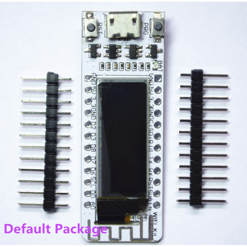 Buy Buy Online In India WiFi Kit 8 - ESP8266 Dev Board With OLED And ...