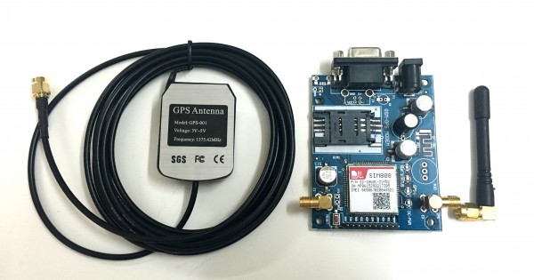 Buy SIM 808 GSM/GPRS/GPS Module With GPS And GSM Antenna Online In ...
