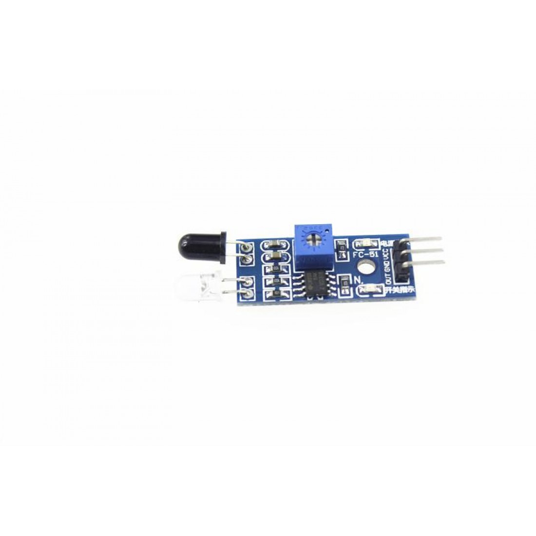 Buy Obstacle Avoidance Sensor Module Online In India. Hyderabad
