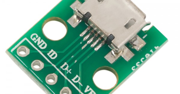 Buy MICRO USB To DIP Adapter 5pin Female Connector Online In India ...