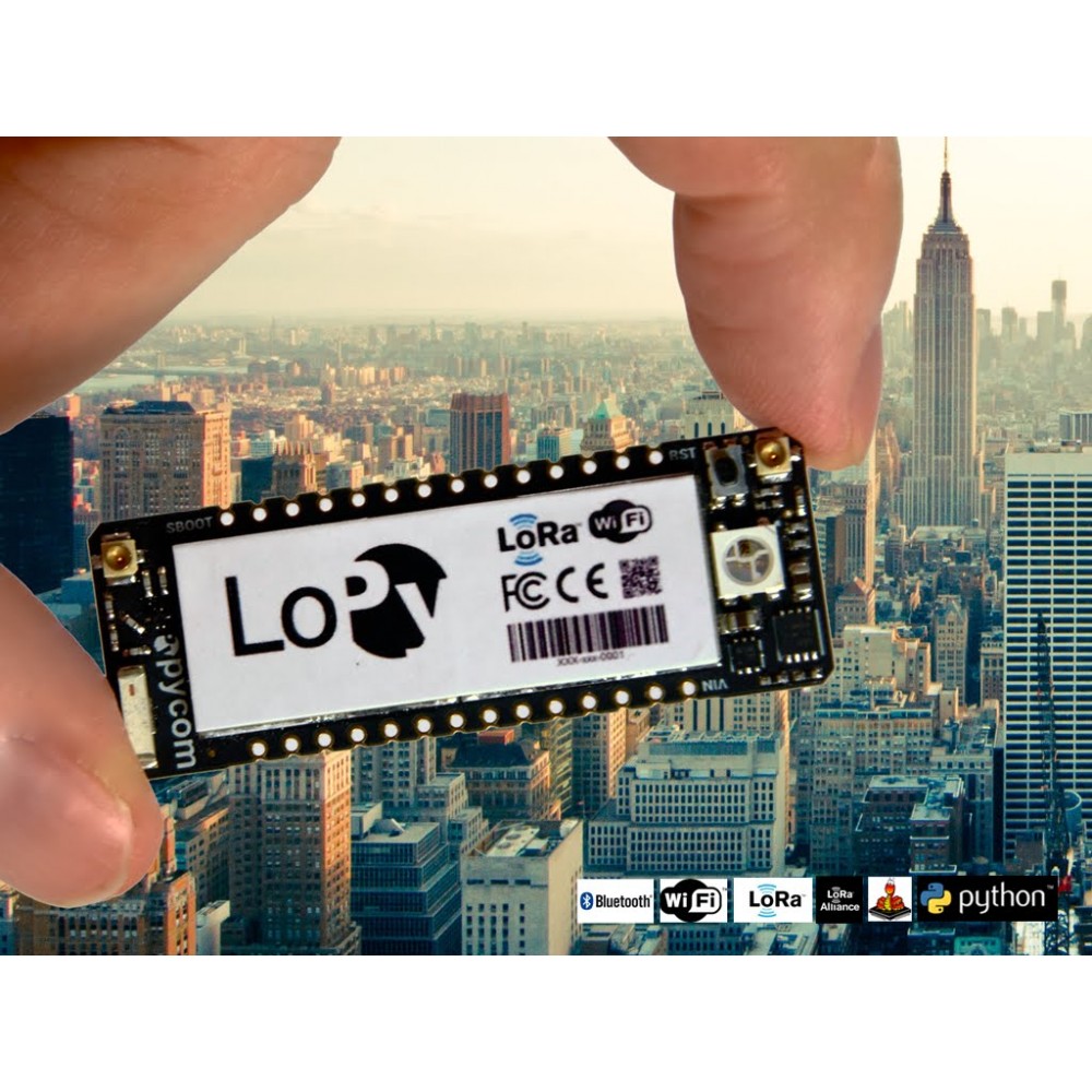 Buy Lopy Lora Wifi And Bluetooth Enabled Development Board India Online In India Hyderabad