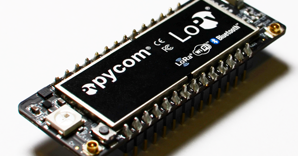 Buy LoPy - LoRa, WiFi And Bluetooth Enabled Development Board - India ...