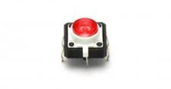 Buy Led Tactile Button-Red Online In India. Hyderabad