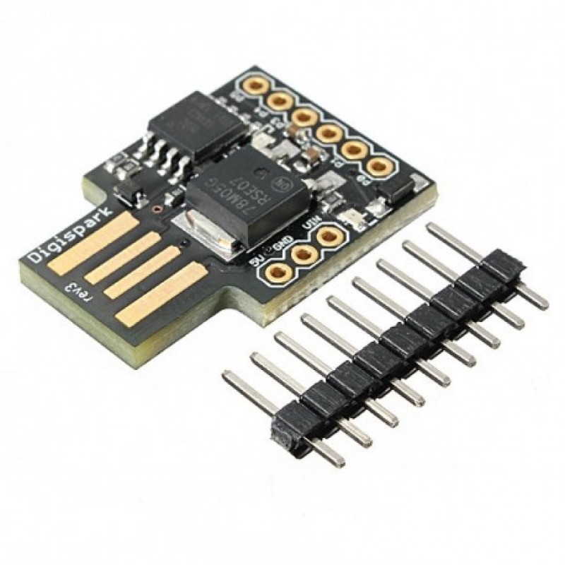 Digispark Micro USB Development Board Prototype Circuit PCB Attiny85 ...