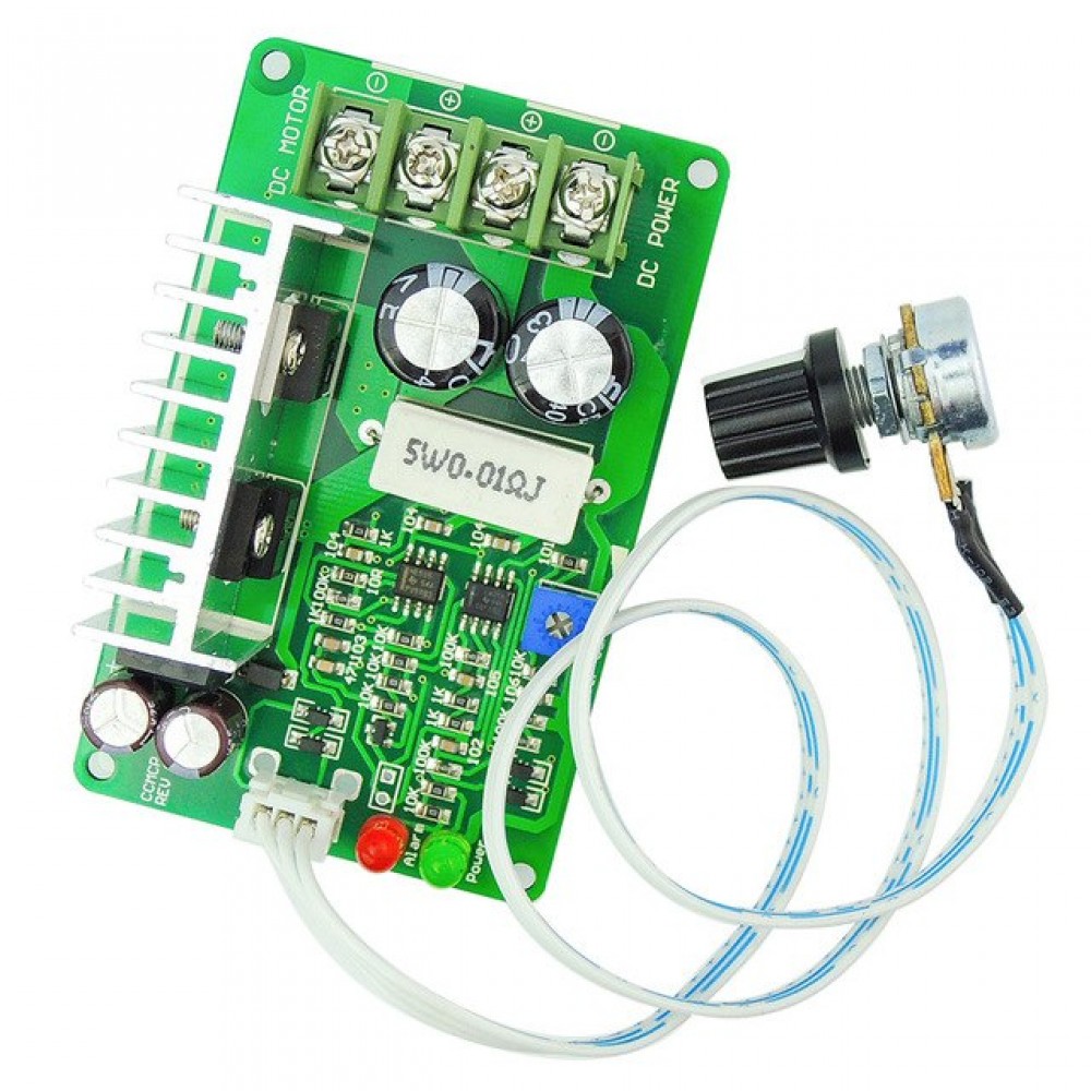 Buy 10A Pulse Width PWM DC Motor Speed Controller Current Limiter ...