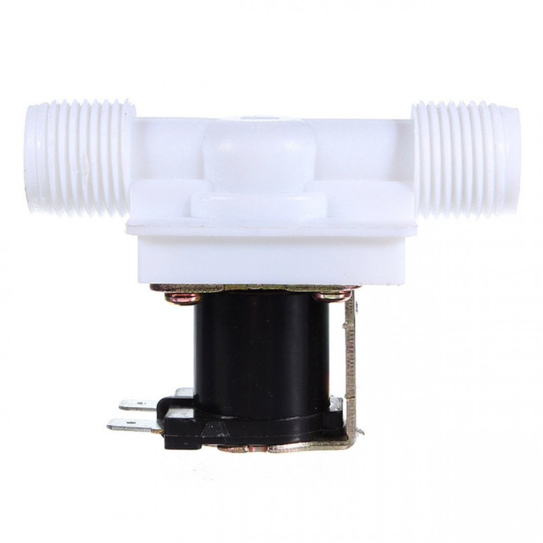 Buy 1/2 Inch DC 12V 250mA Electric Solenoid Valve Flow Switch Online In ...