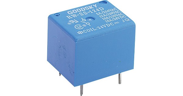 Relay - 10A - 5V DC (RW-SH-106D)