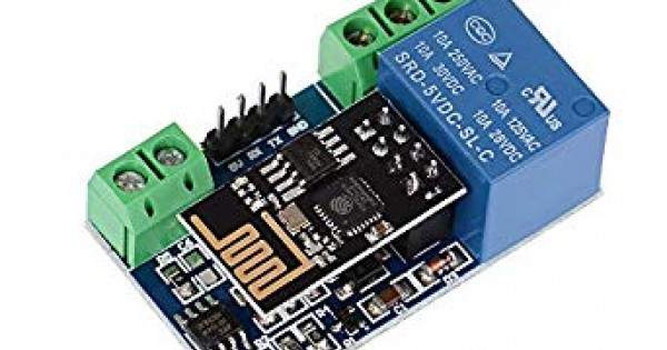Buy ESP8266 WiFi 5V 1 Channel Relay Module Online In India. Hyderabad